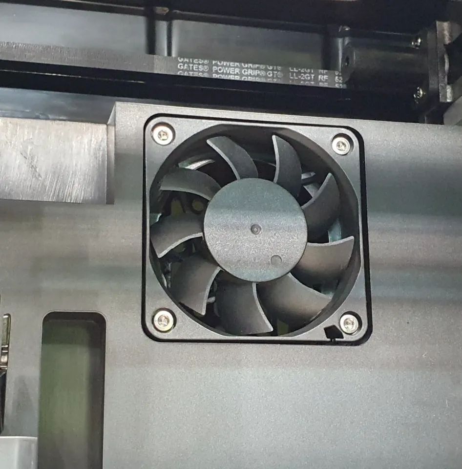 Qidi Q1 Pro Exhaust Fan Tunnel by Honkler of Color | Download free STL ...