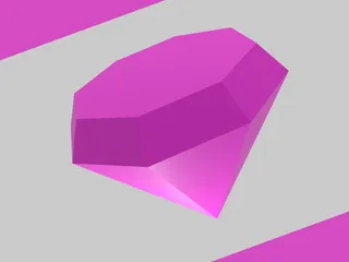 Diamond by Elhay | Download free STL model | Printables.com