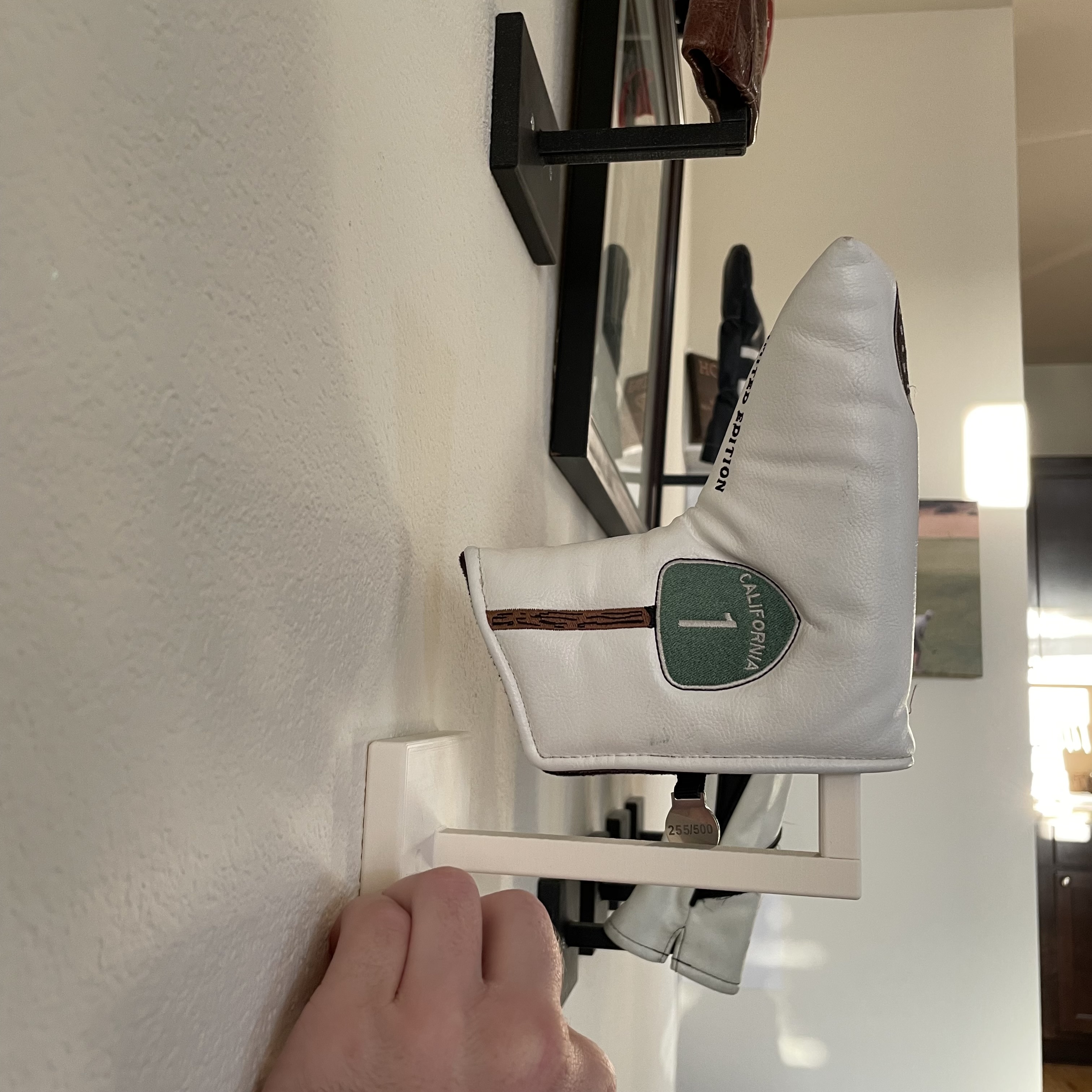 Golf Putter Headcover Mount by Marty | Download free STL model ...