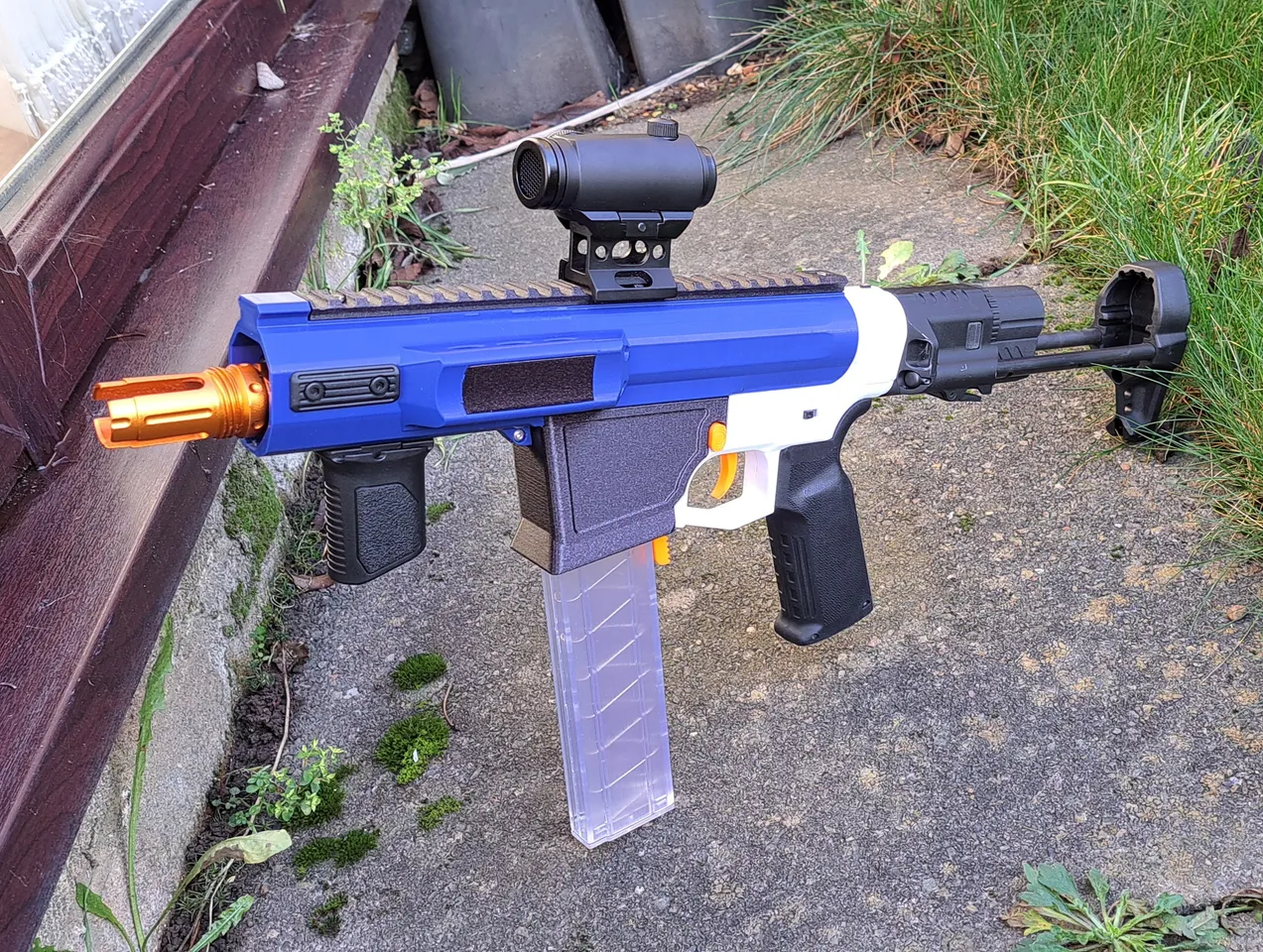MS-GnK: Dual Stage Brushless, Solenoid powered, Nerf Blaster, with a Milsim twist by MeinGonk ...