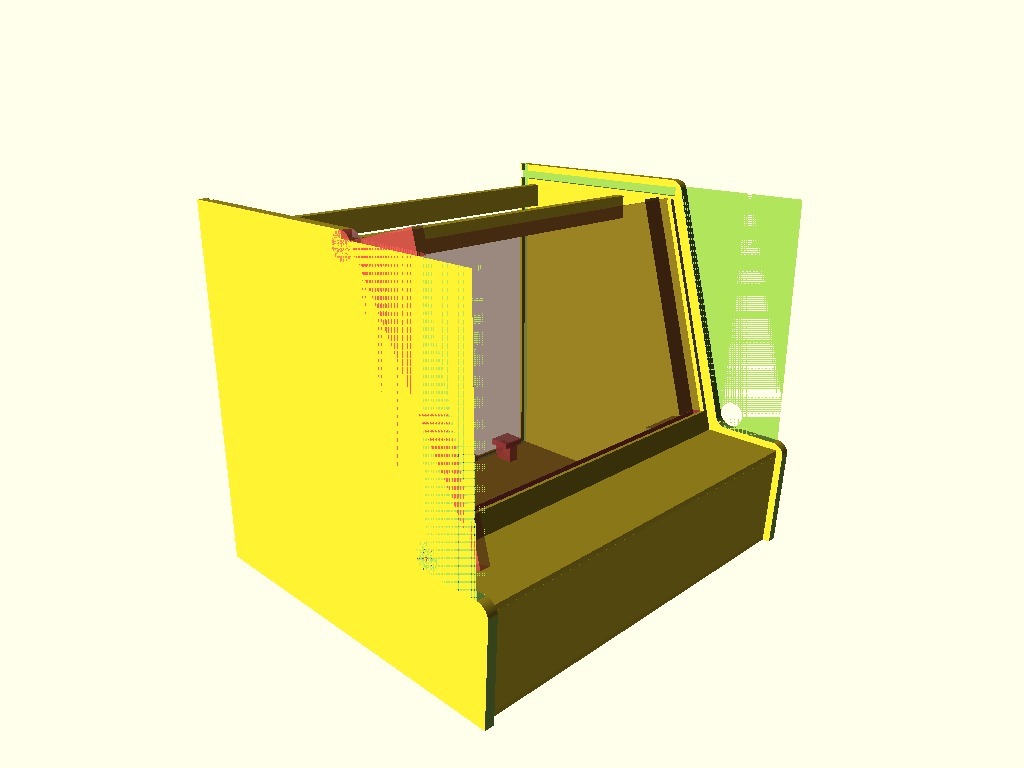 Volumio Jukebox with Touchscreen LCD and Pi-DAC Pro by inverted1 ...