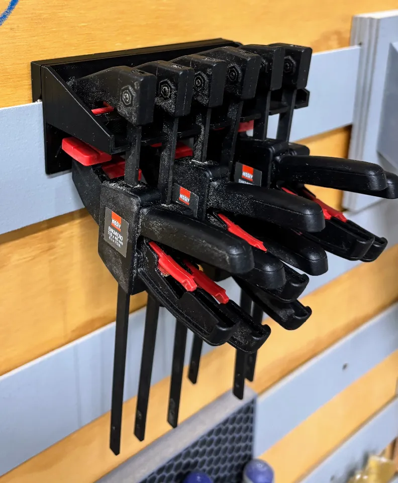 Mini Clamp Rack by Taylor | Download free STL model | Printables.com