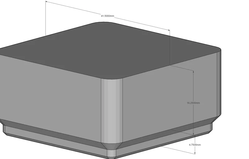 gridfinity 1x1 bin to start your own organizer design by Richard Schalander | Download free STL ...
