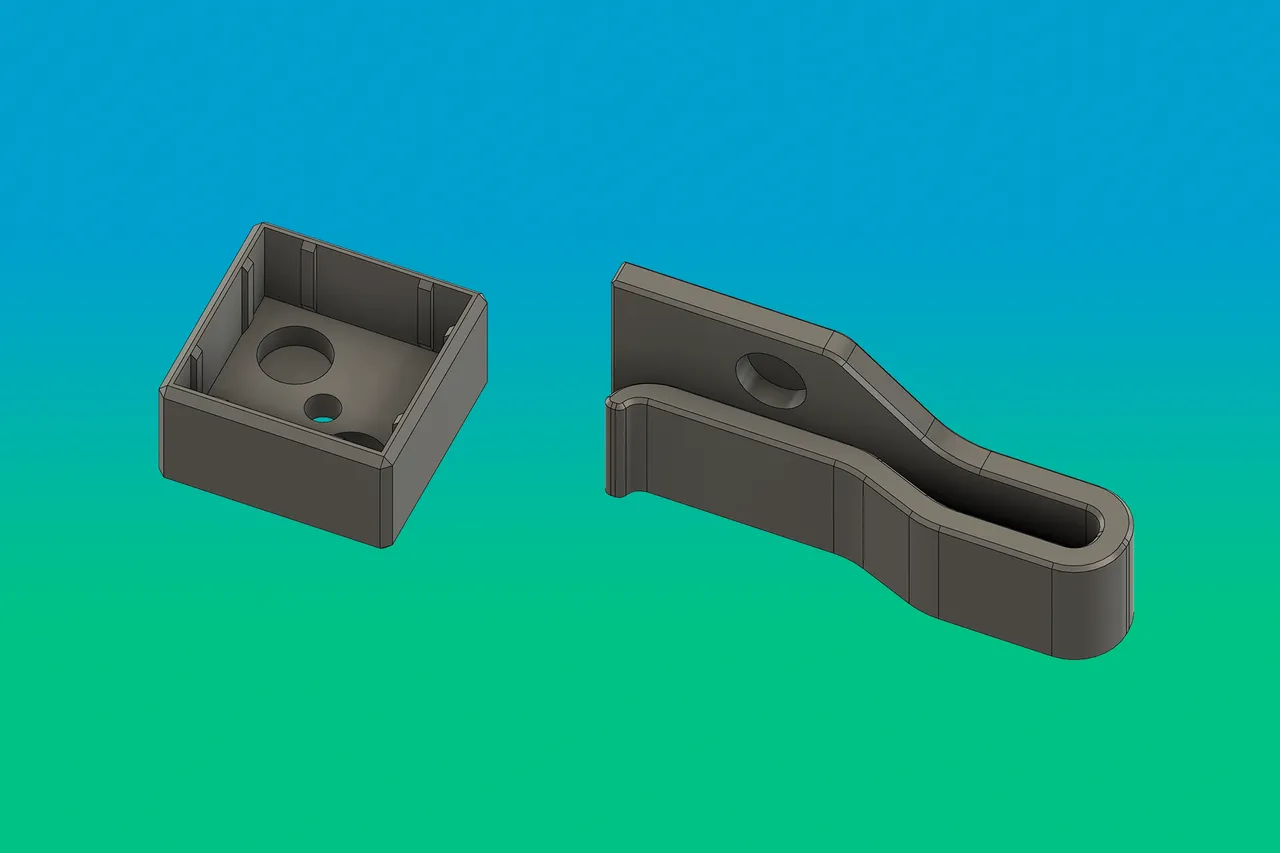 Billiard chalk holder. by Marek Harman | Download free STL model ...