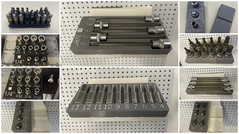 gridfinity 1x4 bin to start your own organizer design by Richard ...