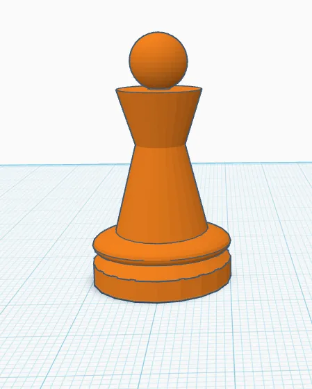 Chess Pawn/ Peón by Imprento3D | Download free STL model | Printables.com