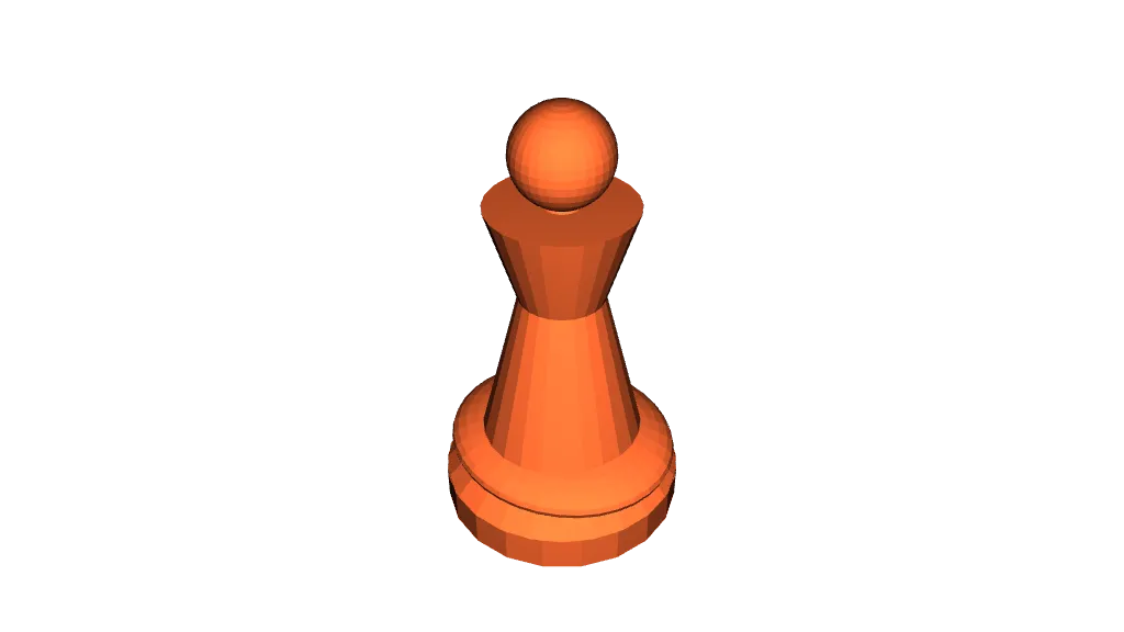 Chess Pawn/ Peón by Imprento3D | Download free STL model | Printables.com