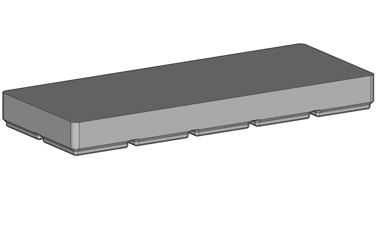 gridfinity 2x5 bin to start your own organizer design by Richard ...
