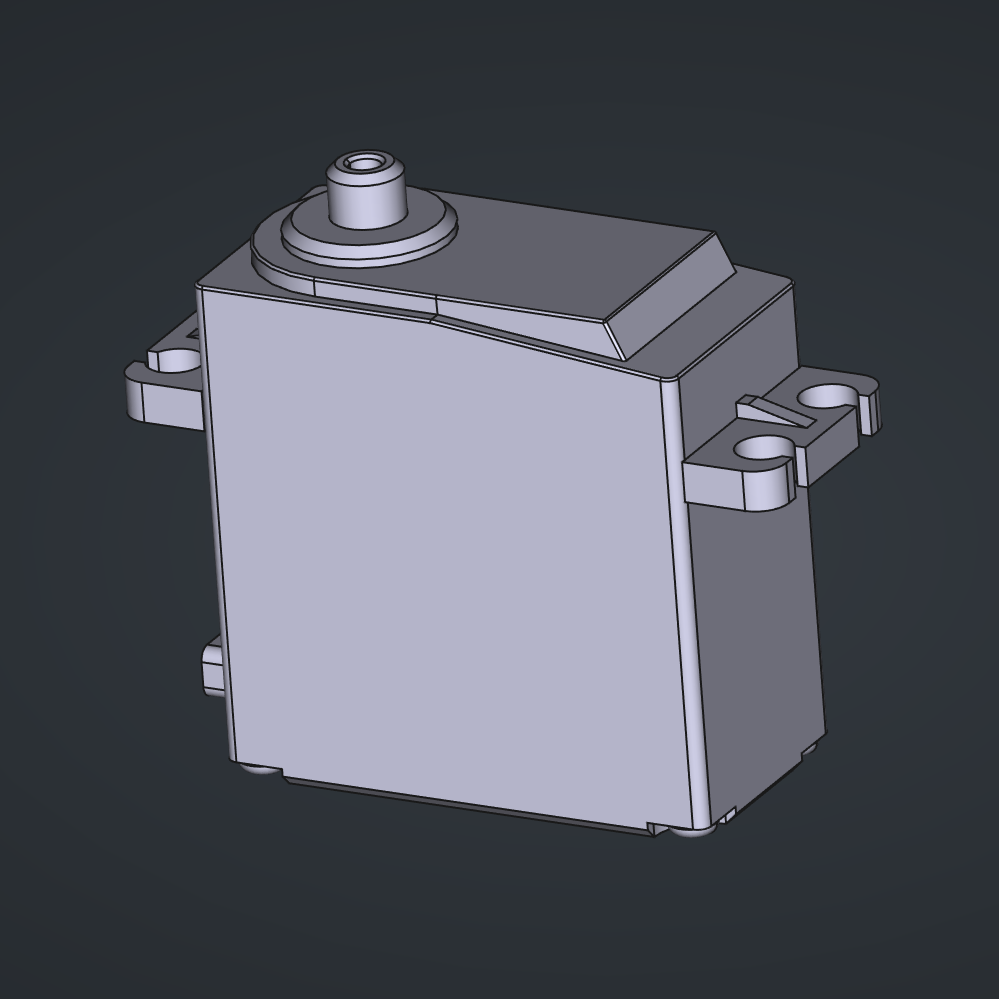 Servo MS24 von Miuzei by Daki3D | Download free STL model | Printables.com