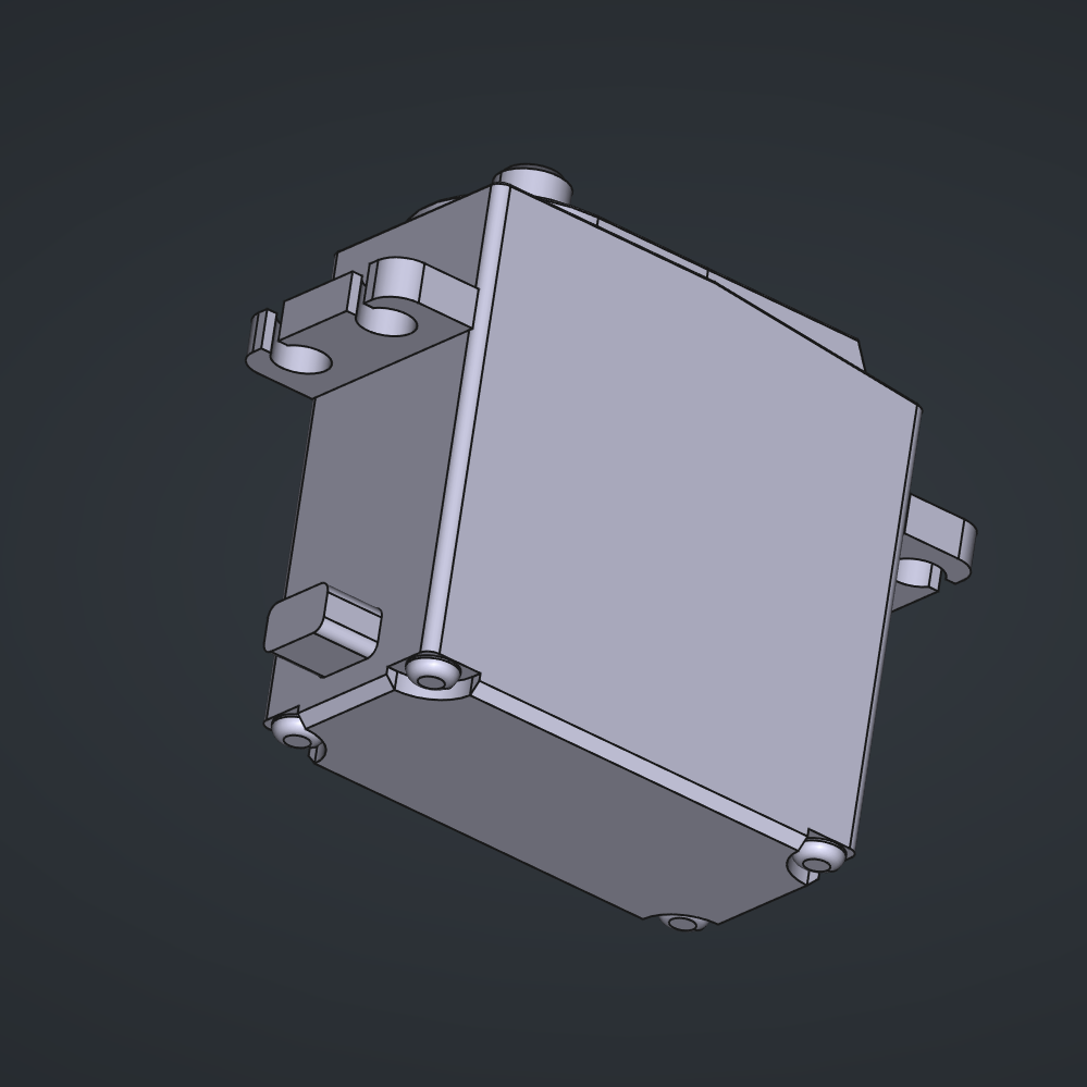 Servo MS24 von Miuzei by Daki3D | Download free STL model | Printables.com