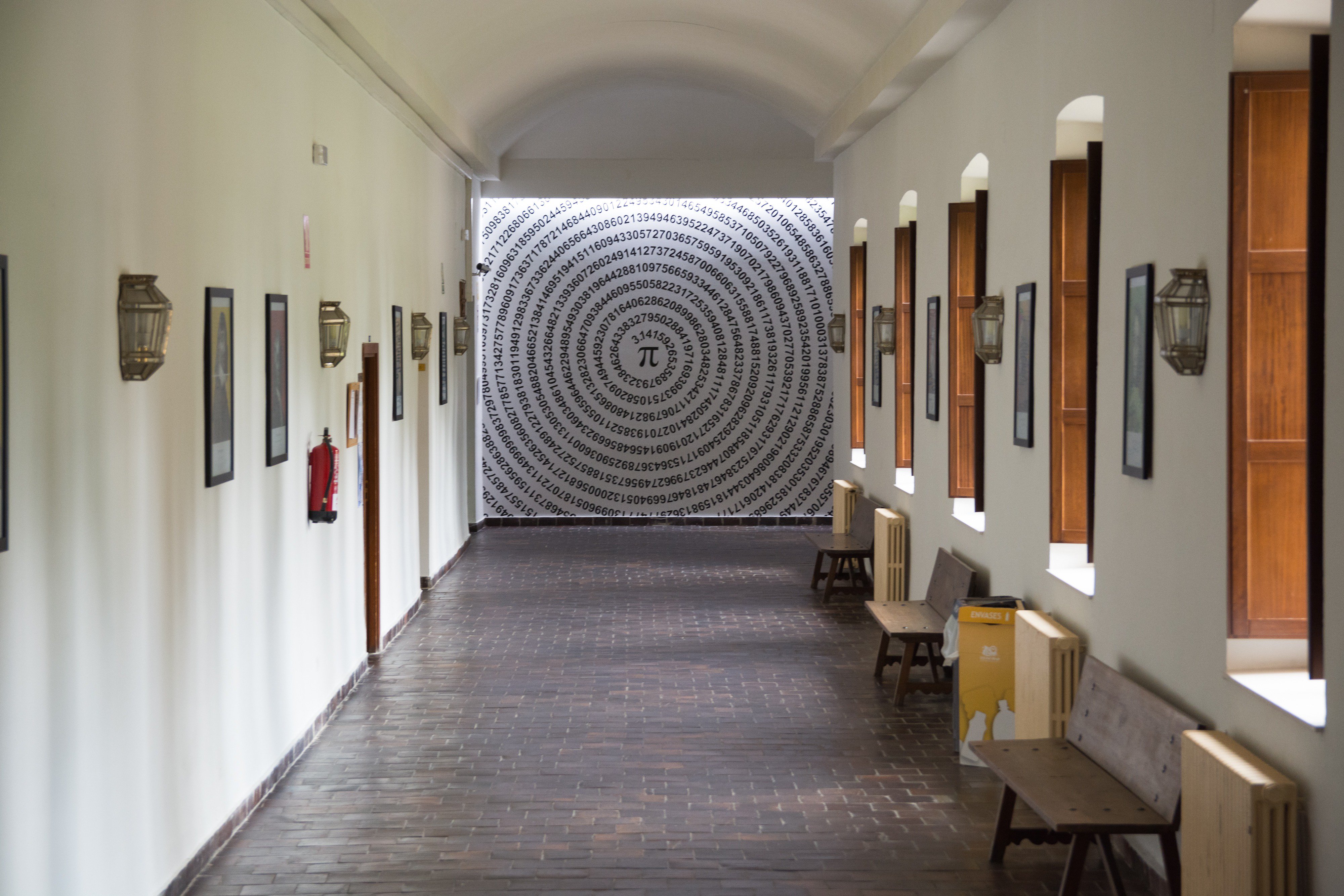 Number PI decorative wall by Jorge Cuadrado Criado | Download free STL ...