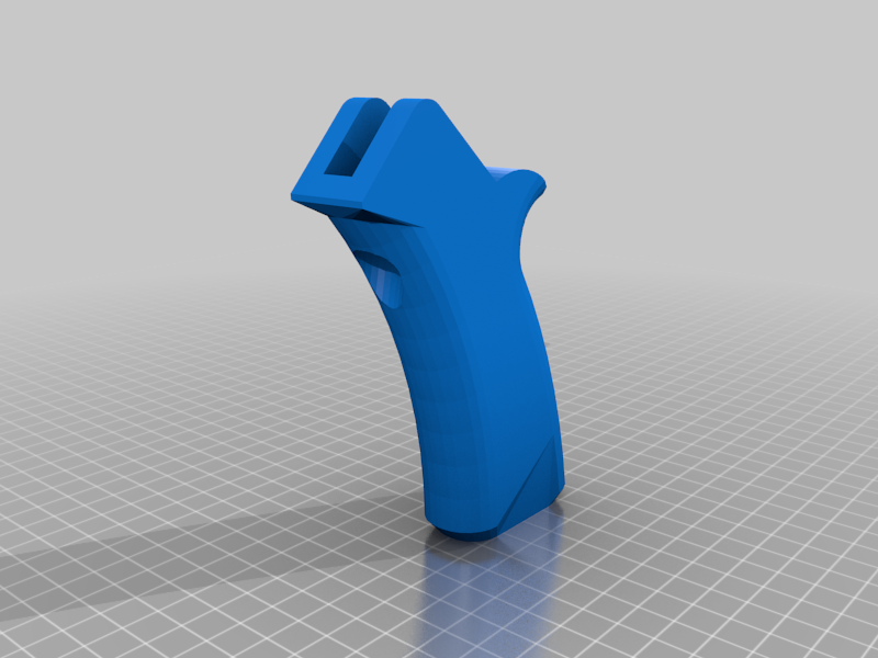 AR Featureless Grip v1.4 by Scout339 | Download free STL model ...