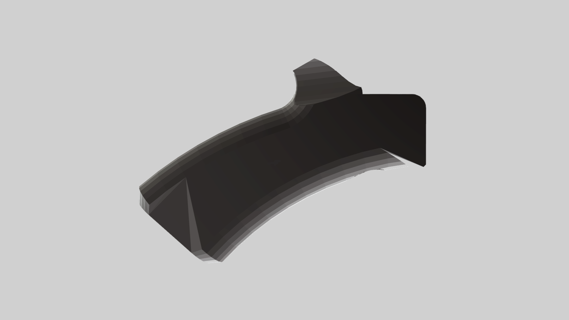 AR Featureless Grip v1.4 by Scout339 | Download free STL model ...