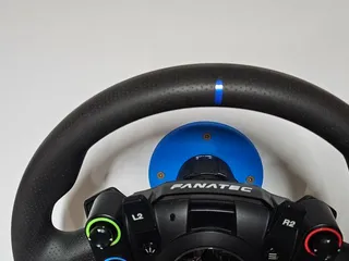 Fanatec wheel mount - wall by g1teg | Download free STL model ...