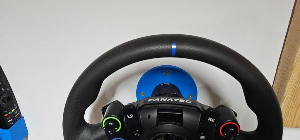 Fanatec wheel mount - wall by g1teg | Download free STL model ...