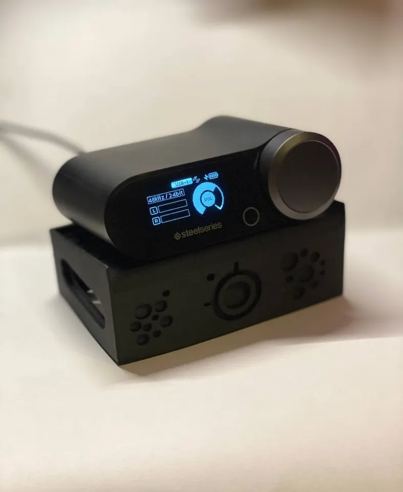 SteelSeries Arctis Nova Pro Wireless DAC Stand by NooBooS | Download ...