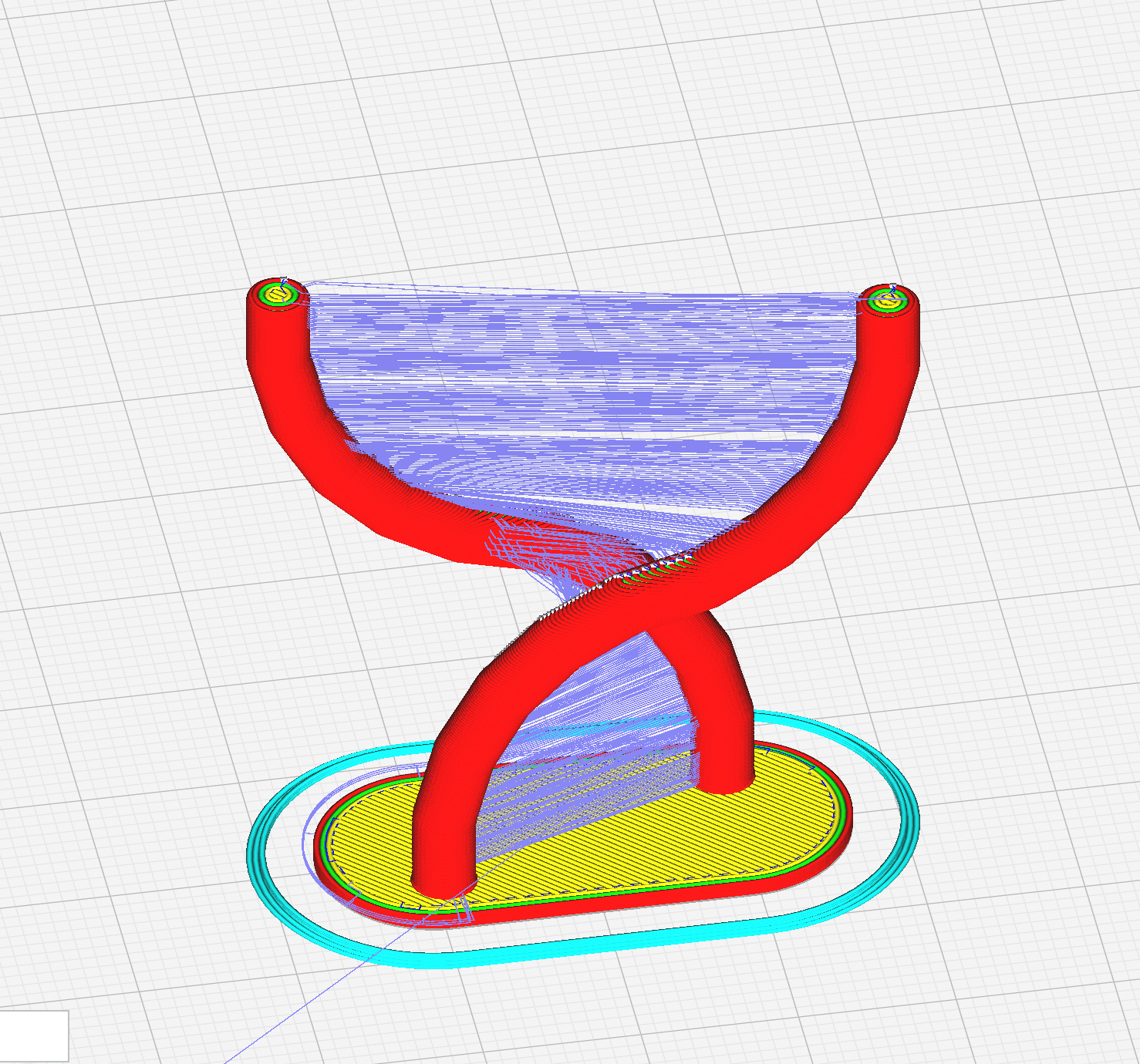 Fast Retraction / Stringing and Overhang Test Tower por Bads ...
