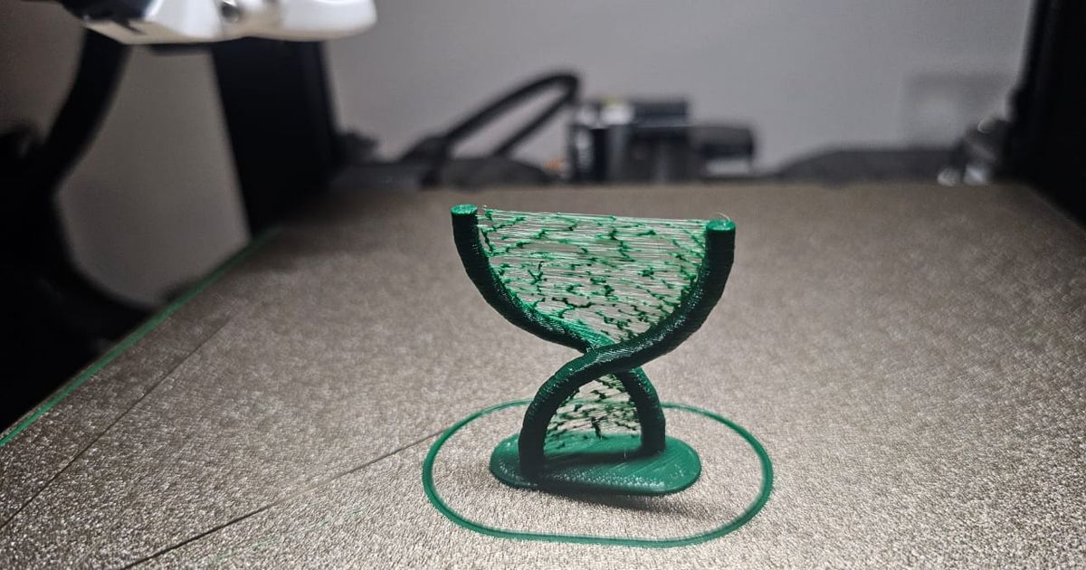 Fast Retraction / Stringing and Overhang Test Tower por Bads ...