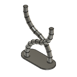 Fast Retraction / Stringing and Overhang Test Tower por Bads ...