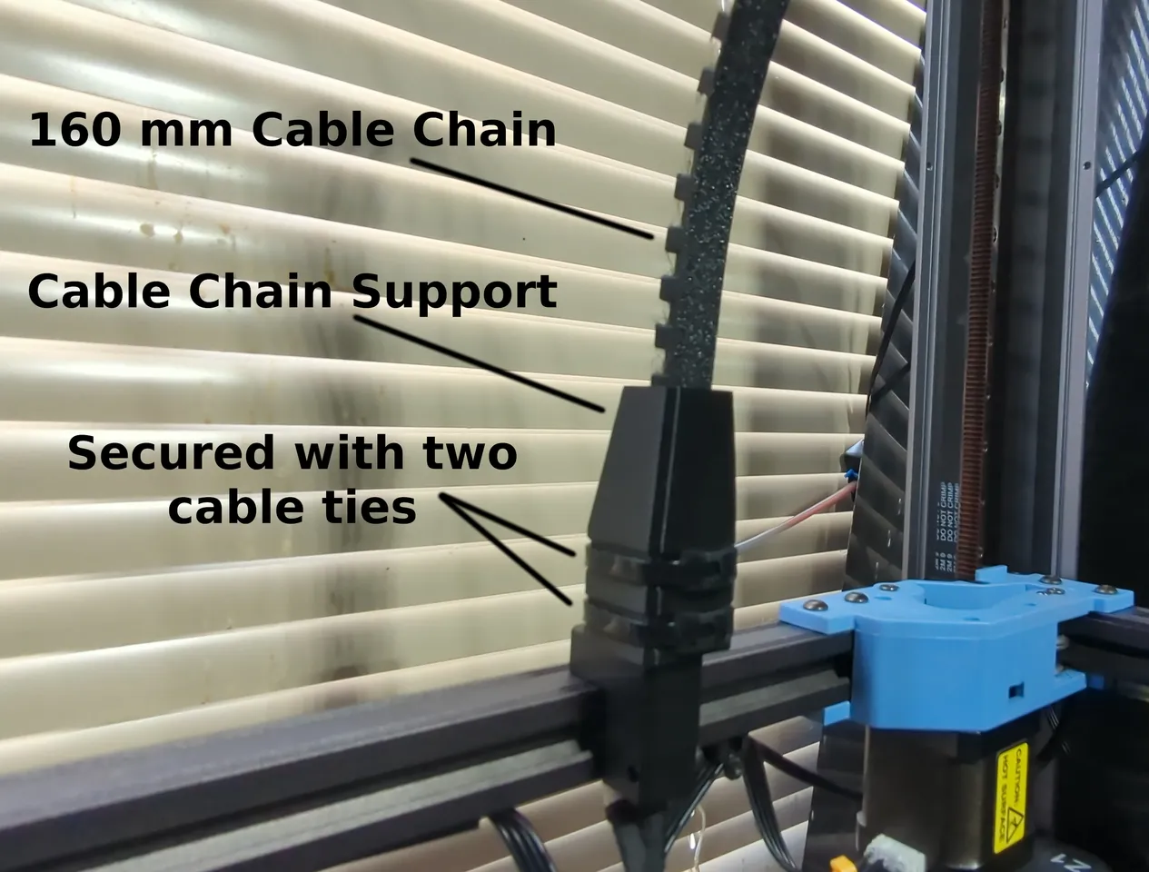 SV08 Extruder Cable Chain - Cable Management by Liberty4Ever | Download ...
