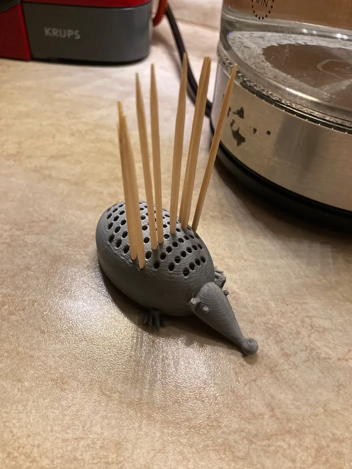 Toothpick holder by MarekS | Download free STL model | Printables.com