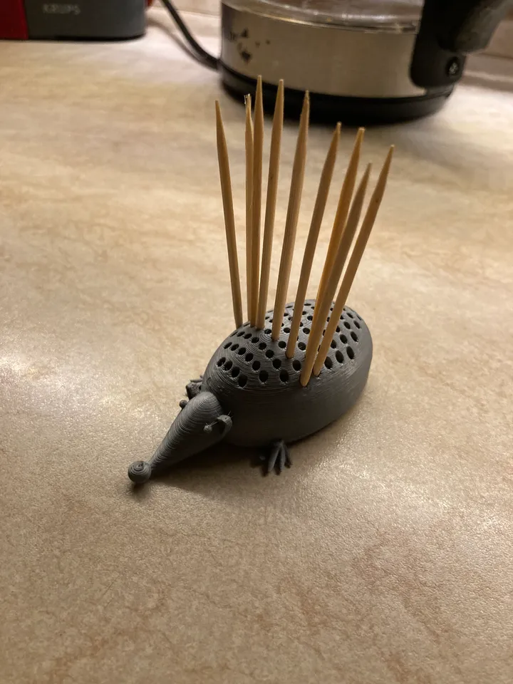 Toothpick holder by MarekS | Download free STL model | Printables.com