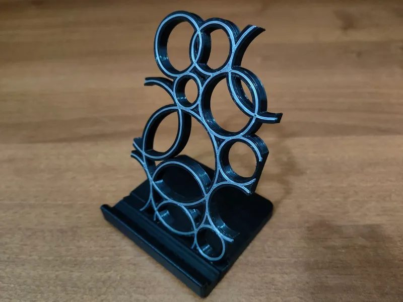 Triangle phone stand por Axelburn | Descargar modelo STL gratuito ...