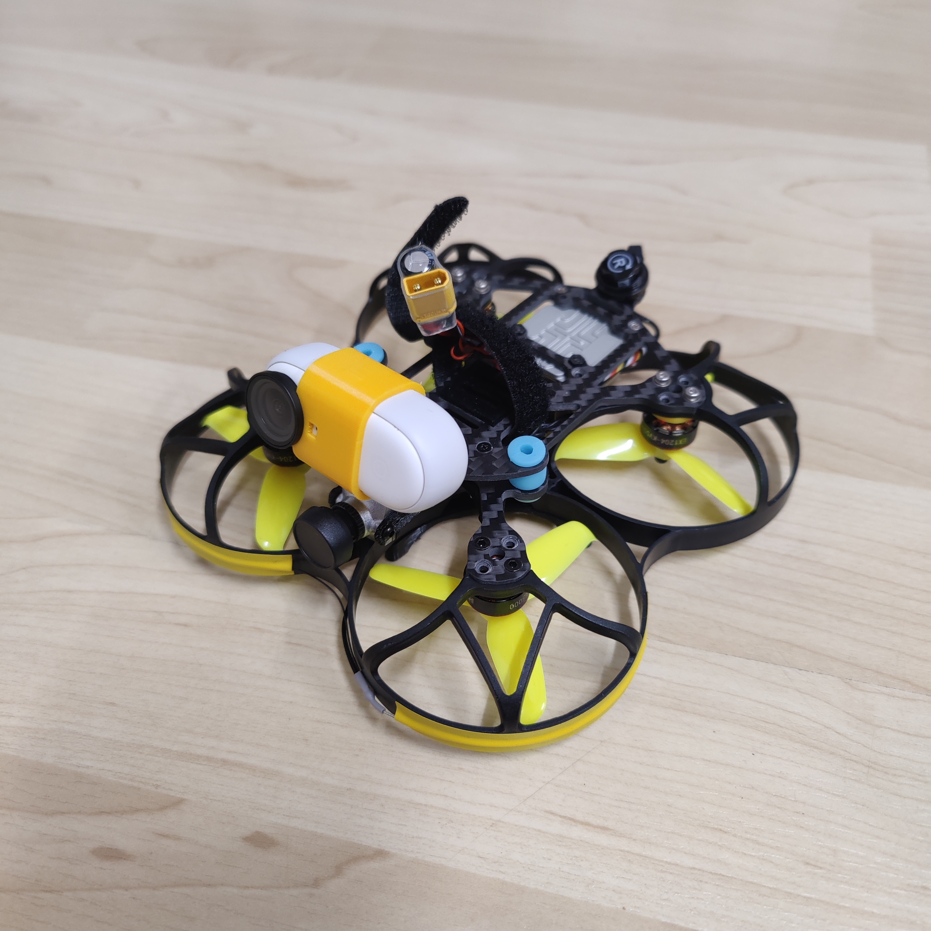 Insta360 GO2 Mount for BetaFPV 95x Cinewhoop V2 by 3DPR | Download free ...
