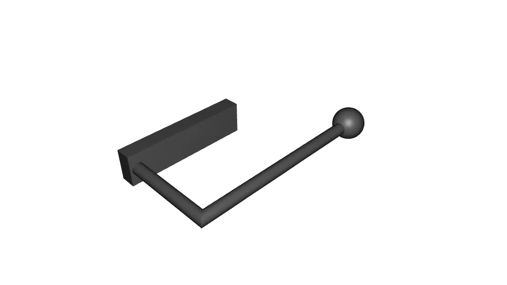 Magnetic Toilet Paper Holder by Isaac Dilley | Download free STL model ...
