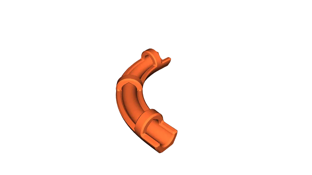 V0 Bowden tube bend by Bukken | Download free STL model | Printables.com