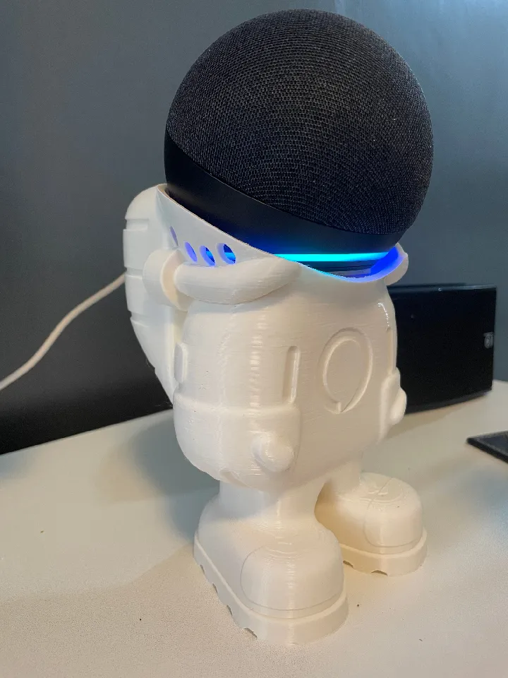 Amazon Echo Dot Stand By Human Download Free Stl Model
