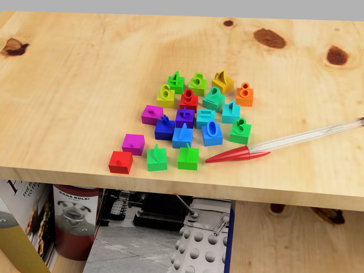 Number Bricks by Joe | Download free STL model | Printables.com