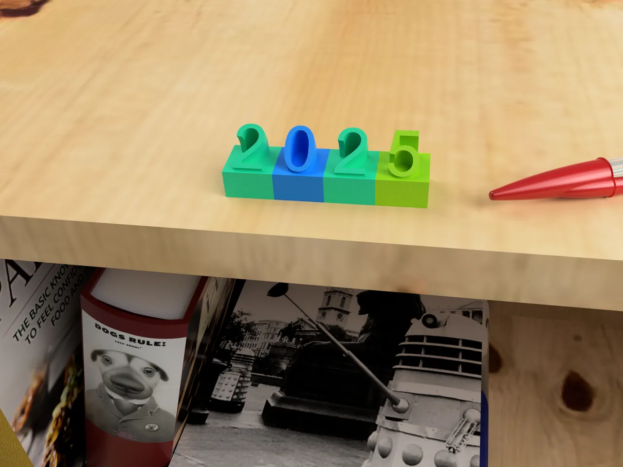 Number Bricks by Joe | Download free STL model | Printables.com