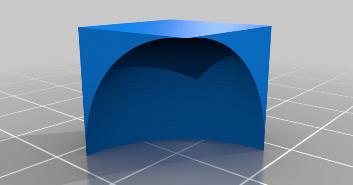 Rounded corner utility by EugeneGTI | Download free STL model ...