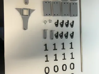 Mechanical binary counter by BV-labs | Download free STL model | Printables.com