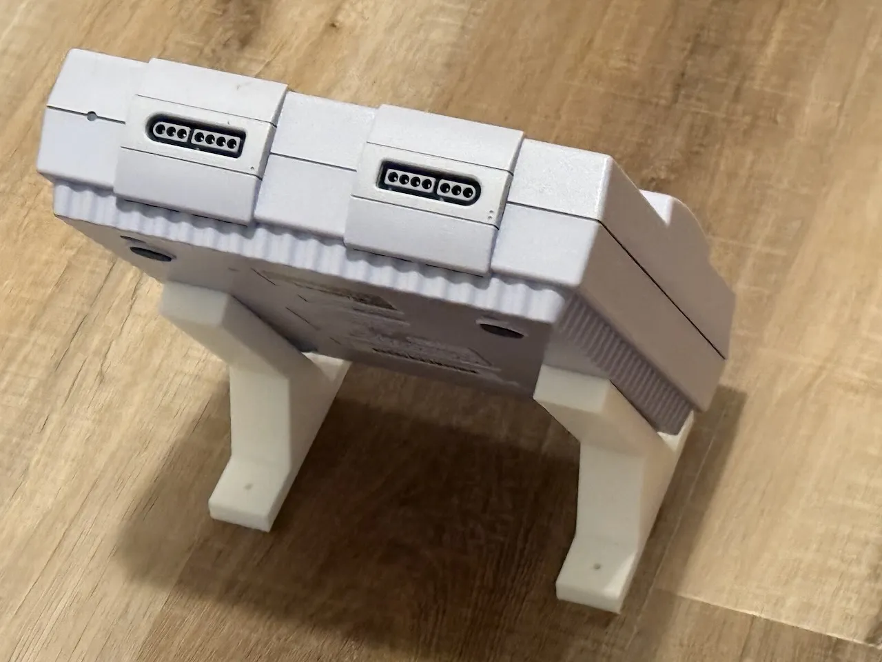 SNES Wall mount (remix) by valkraider | Download free STL model ...