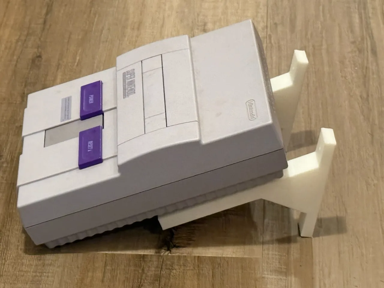 SNES Wall mount (remix) by valkraider | Download free STL model ...