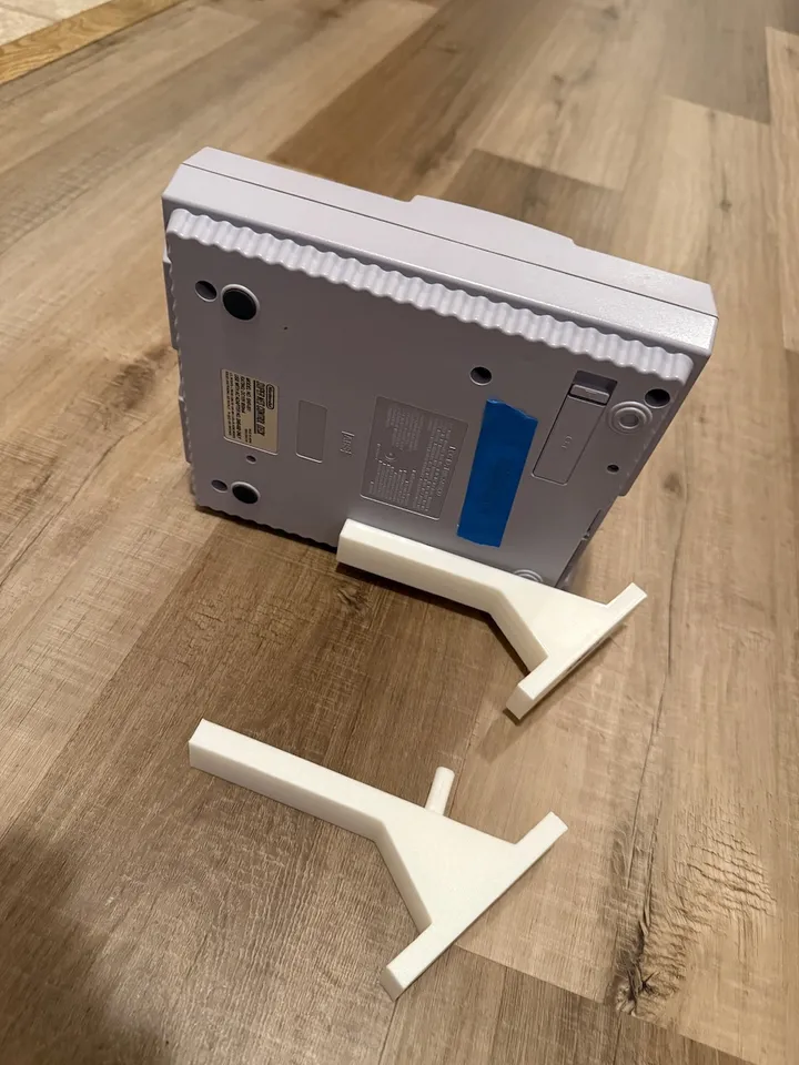 SNES Wall mount (remix) by valkraider | Download free STL model ...