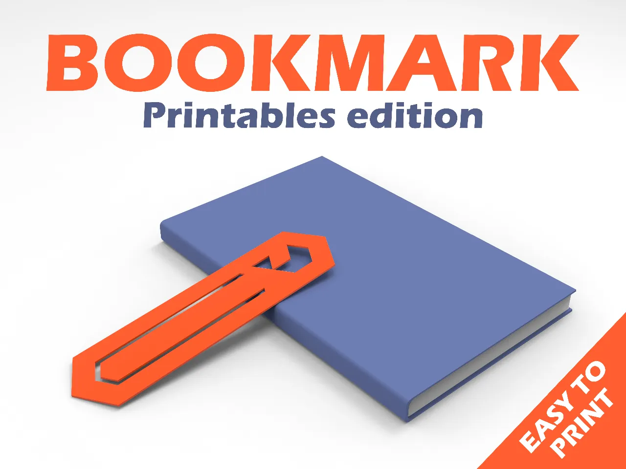 PRINTABLES BOOKMARK - BOOKMARKED - (Printables merch) by ART TOO ...