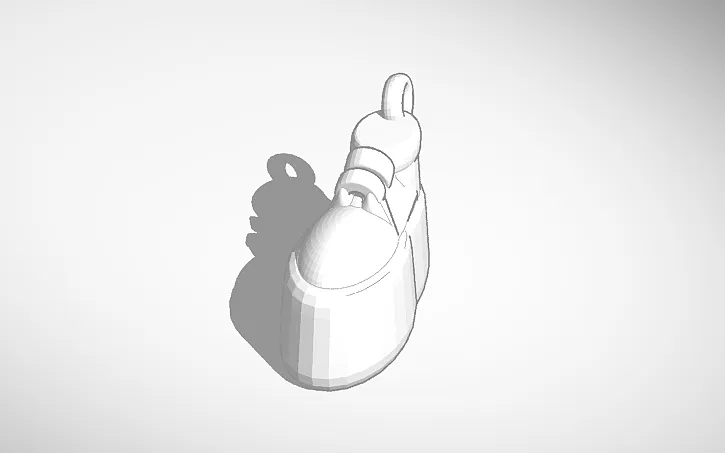 shoe keychain custom by 3d_prints-h3d | Download free STL model ...