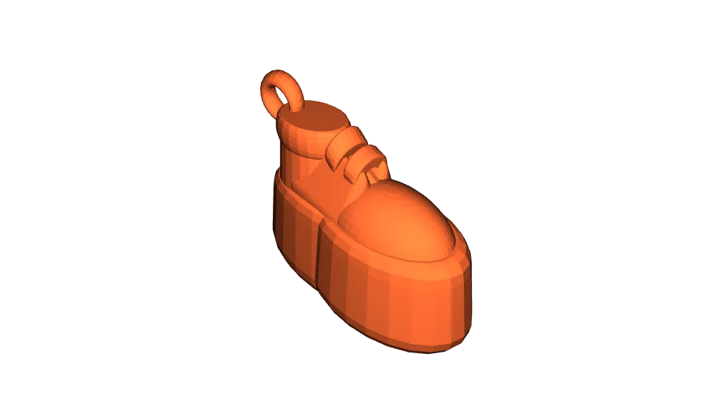 shoe keychain custom by 3d_prints-h3d | Download free STL model ...
