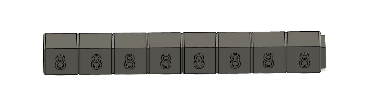 Number blocks. by Yishai Chodoff | Download free STL model | Printables.com