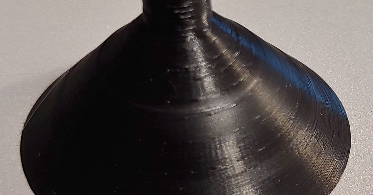 Pill funnel - Parametric by EugeneGTI | Download free STL model ...