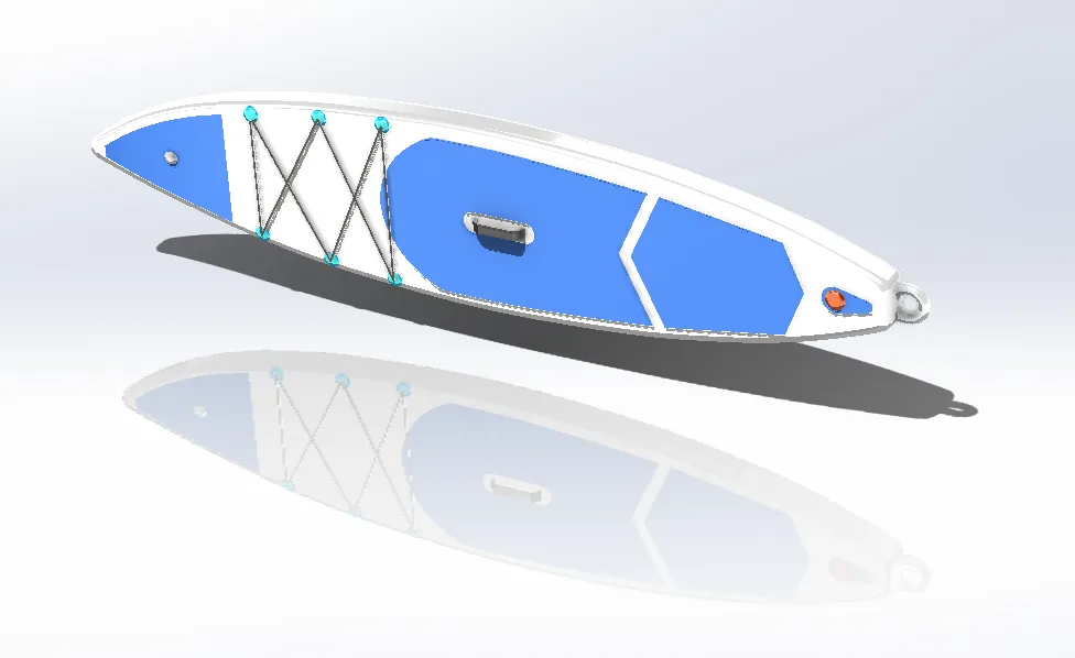 SUP board big keychain by bar3de | Download free STL model | Printables.com