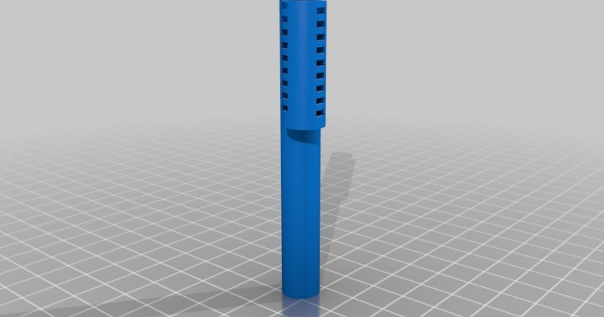 Ebb and Flood / Flow pump adapter by EugeneGTI | Download free STL ...