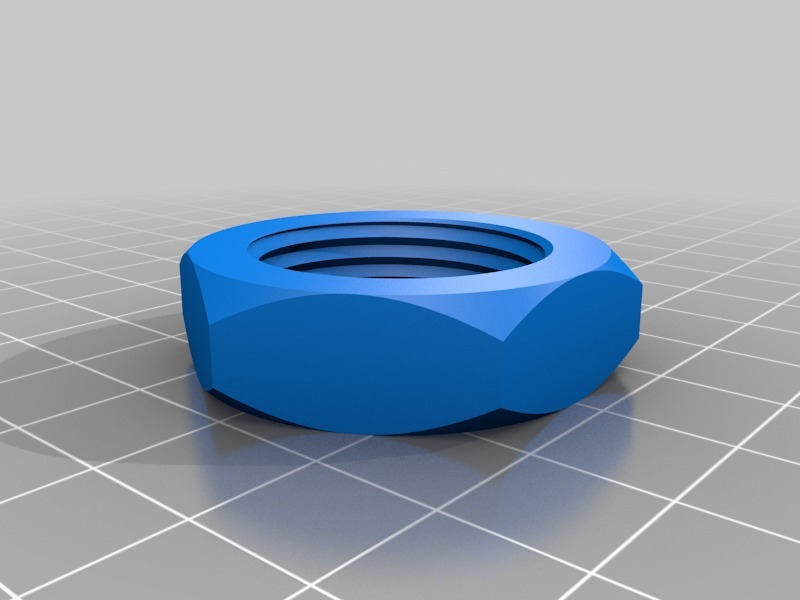 Ebb and Flood / Flow pump adapter by EugeneGTI | Download free STL ...