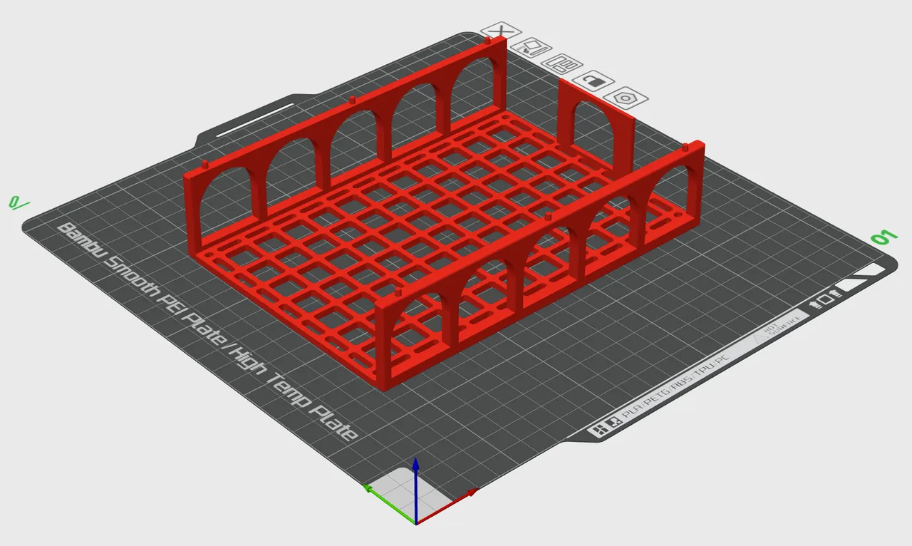 Stackable Shelves - Roman Arches by Mason the Barney | Download free ...