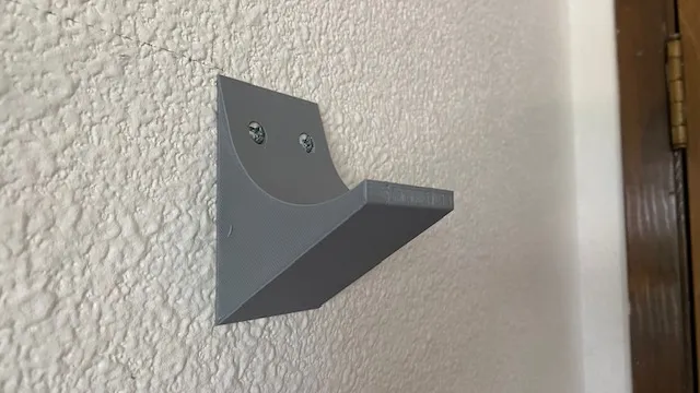 Longboard 70mm Wheel Wall Mount Storage by FlintBSteel | Download free ...