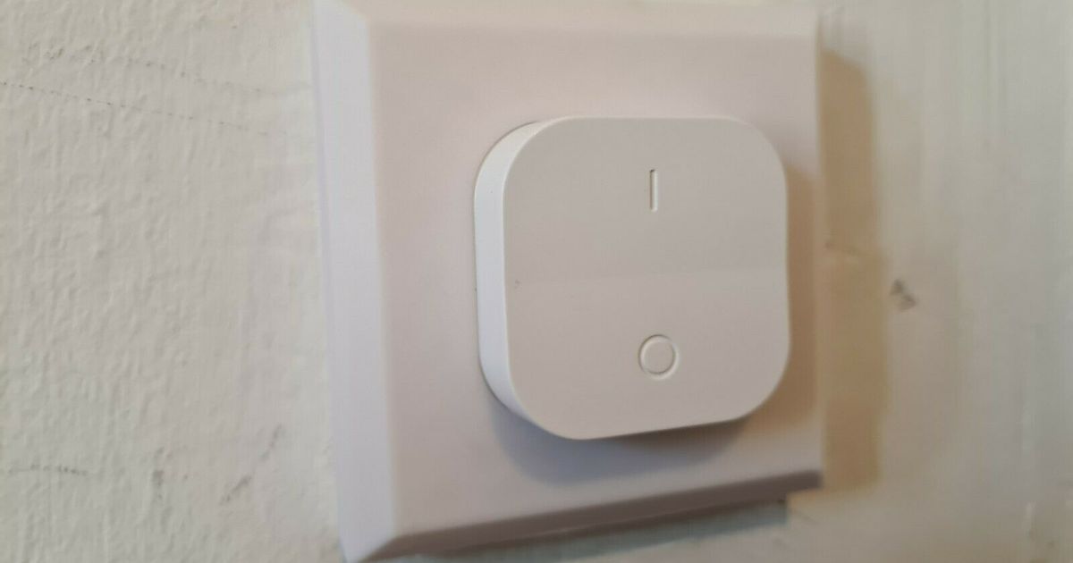 lightswitch cover for TRADFRI IKEA smarthome switches and buttons by ...