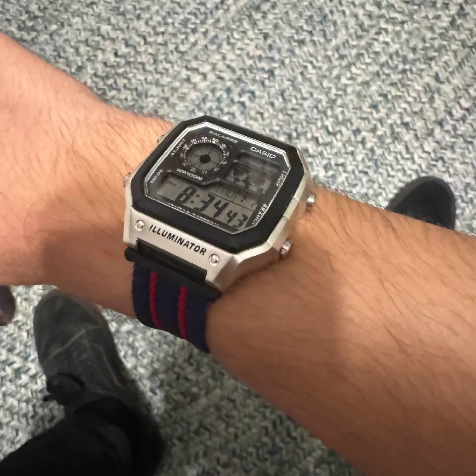 Casio Royale Strap Adapters by Bananaperson300 | Download free STL ...